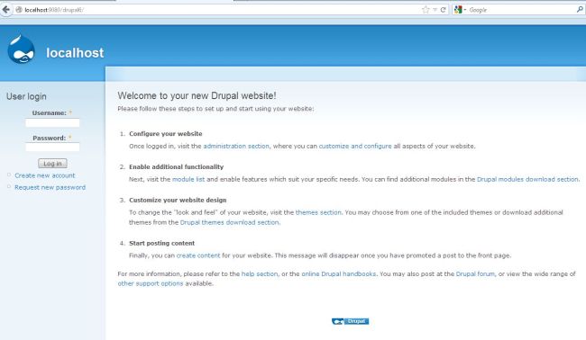 How to Install Drupal in PHP